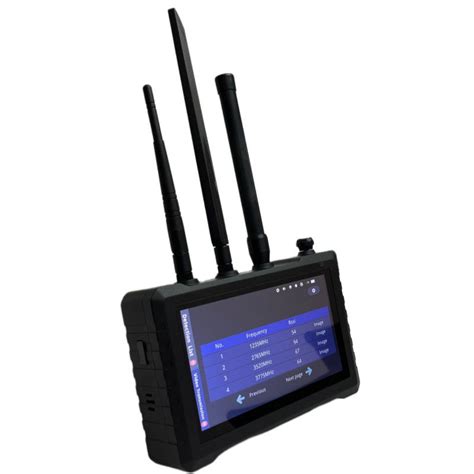 Drone Detector Portable Fpv Detection And Video Transmission Capture