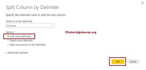 How To Split Columns In Power Bi