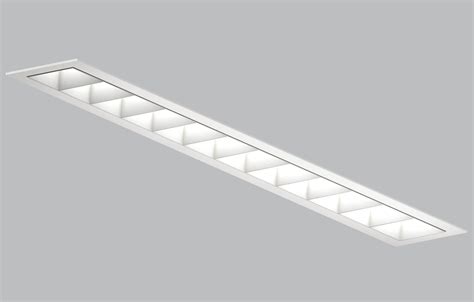 Recessed Linear Led Downlights With A Aperture Multi Cell Options Micro