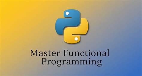Satyam Sandilya On Linkedin Mastering Functional Programming In Python