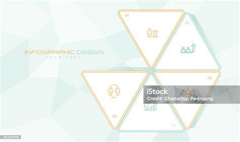인포그래픽 아이콘이 있는 타임라인 다이어그램 스톡 일러스트레이션 타임라인 시각 자료 인포그래픽 벡터 아이콘 육각형 개념에 대한 스톡 벡터 아트 및 기타 이미지 Istock