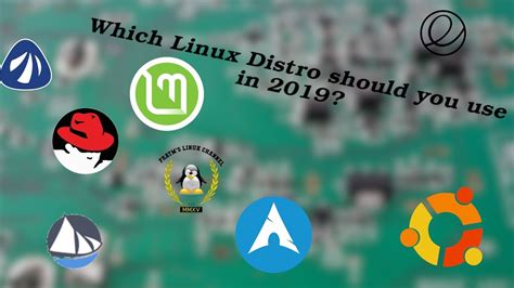 Which Linux Distro Should You Use Heres My Pick For 2019 Youtube
