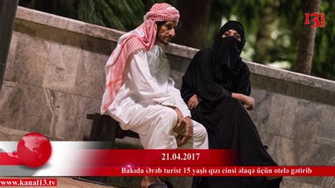 Ərəb turistlər Bakıya azyaşlı qızlarla seks üçün gəlir YouTube
