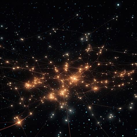 Premium Ai Image Abstract Polygonal Space Background With Connecting
