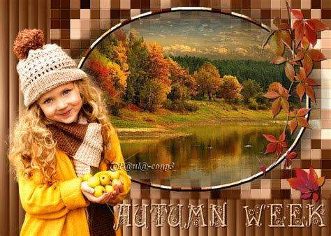 Beautiful Autumn Week Autumn Inspiration Lovely Smile Personal
