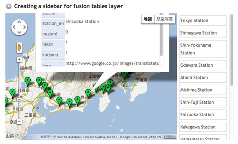 How To Programmatically Click On A Google Maps Fusion Table Layer Stack Overflow