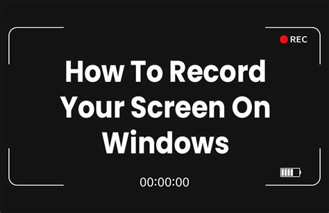 How To Record Your Screen On Windows 10 Or Windows 11 Labyrinth Technology