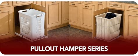 Amazon Com Rev A Shelf Pullout 20 Inch Deep Cabinet Floor Steel Mounted Clothes Laundry Hamper