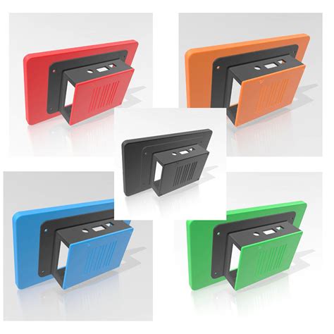 3d print diy case for 7 inch touch screen raspberr vicedeal