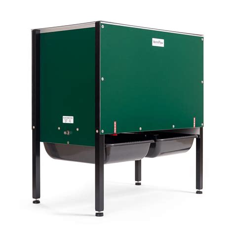 Premium Compact Continuous Flow Vermicomposting System Hiwassee Products