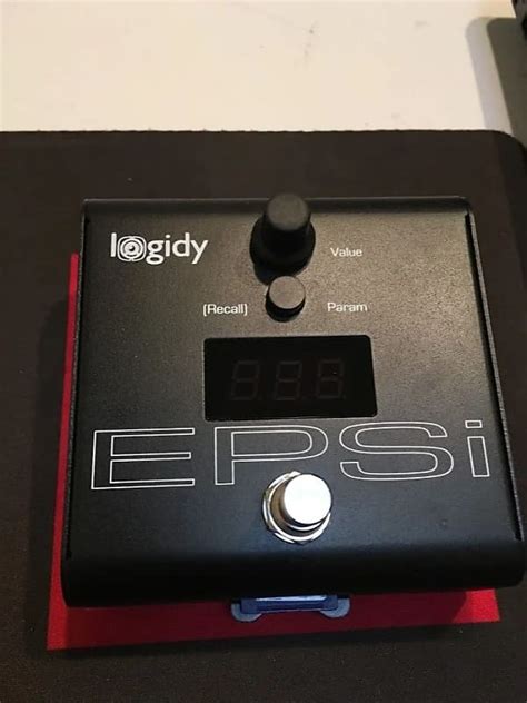 Logidy Epsi Convolution Reverb Pedal Ir Impulse Response Reverb