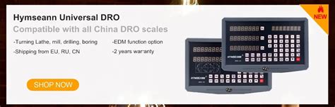 GOWE High Precision Single Axis DRO Axis Digital Readout And Mm Digital Linear Scale For