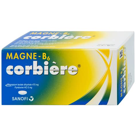 Thuốc Magne B6 Corbiere: Công dụng, Cách dùng và Lưu ý Quan Trọng