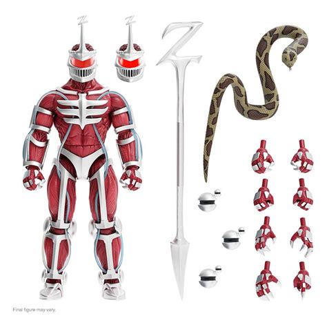 Mighty Morphin Power Rangers Ultimates Action Figure Lord Zedd