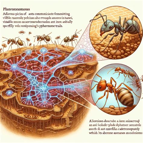 The Fascinating World Of Ant Communication Through Pheromones Knowledge Voyager