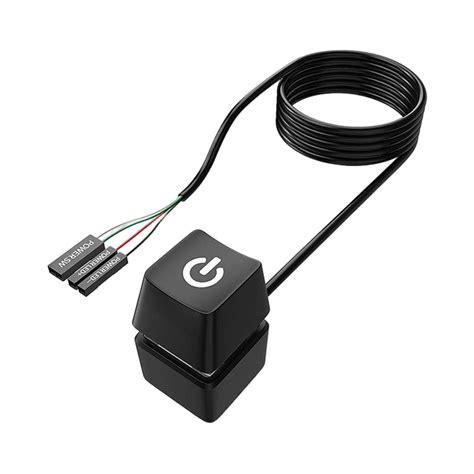 Desktop Computer Power Switch Desktop On Off Button Accessories