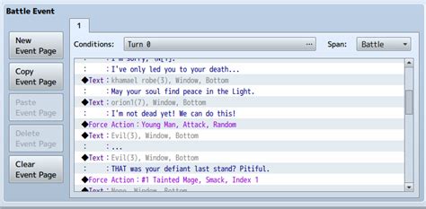 Yanfly Action Sequence Plugin Problems RPG Maker Forums