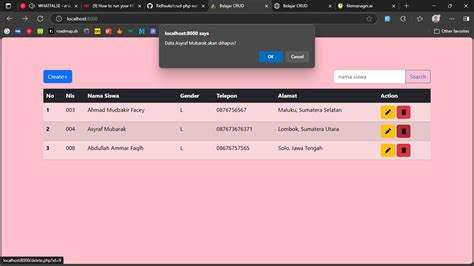 GitHub Ridhsuki Crud Php Native PHP Native CRUD Project To Manage Student Data Main