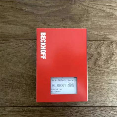 Jual Plc Beckhoff El6631 Ethercat Terminal 2 Port Communication Interface Profinet Rt