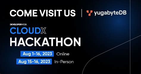 Yugabyte On Linkedin Hackathon Hackers Yugabytedb Distributedsql Geodistribution