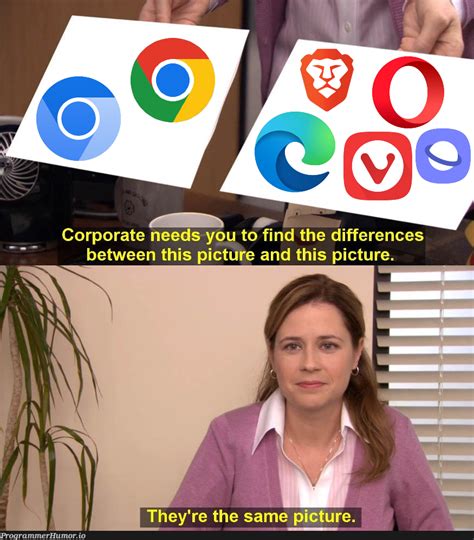 Its All Just Chromium