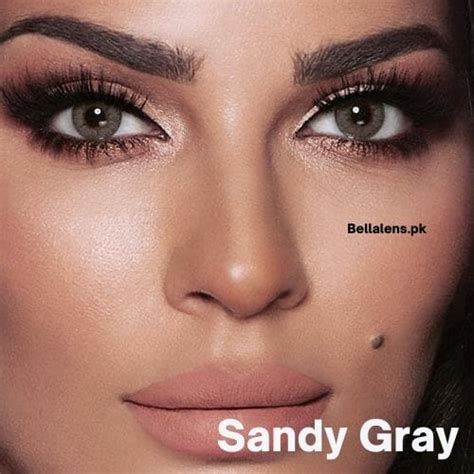 Bella Sandy Gray Eye Lenses In Pakistan Buy Online Original