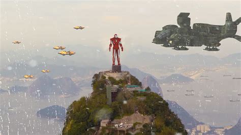 Adobe After Effects D Compositing Behance