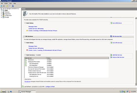 AD Shot Gyan Configuring DFSN Distributed File System Namespace