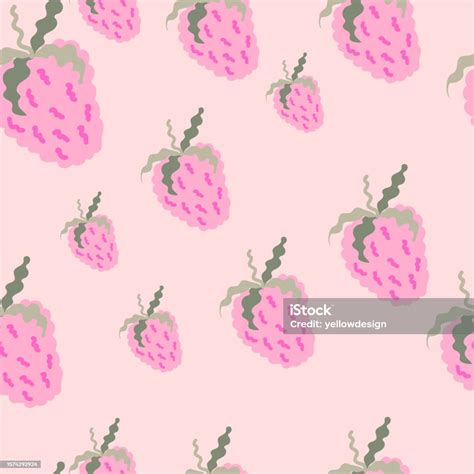 귀여운 딸기 원활한 패턴입니다 낙서 딸기 끝없는 배경 손으로 그린 과일 벽지 고풍스런에 대한 스톡 벡터 아트 및 기타 이미지 고풍스런 과일 귀여운 Istock