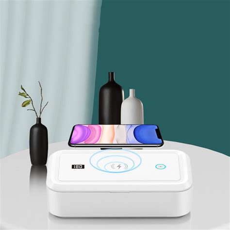 Uv Disinfection Box Wireless Charging Uv Disinfec Vicedeal