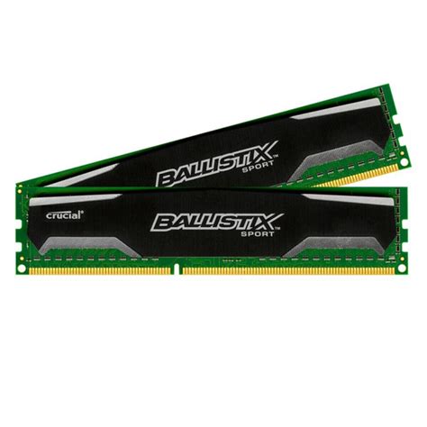 Crucial BLS4G3D1609DS1S00 (4 GB, PC3-12800 (DDR3-1600), DDR3 RAM, 1600 ...
