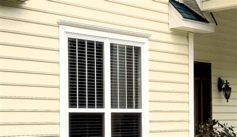 Beaded Vinyl Siding