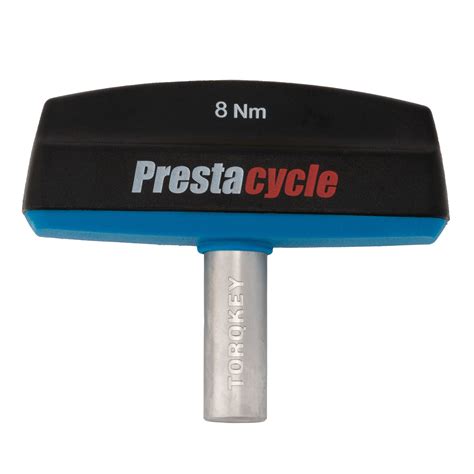 Prestacycle Pro Torqkeys 8nm T Handle Torque Limiting Bits Tool