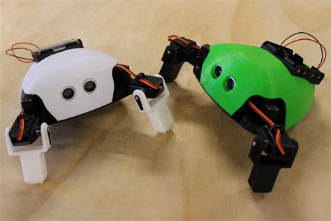 critter 3d printed crawling arduino robot 13 steps with pictures