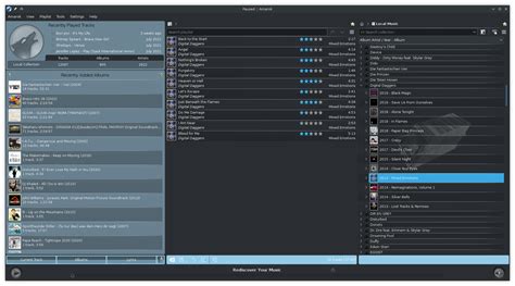 Qt4 Vs Qt5 Amarok Rise Of The Leviathan