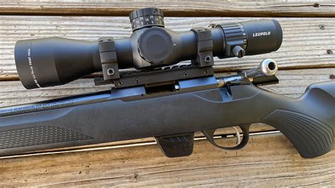 Review Tikka T1x Mtr Rifle An Official Journal Of The Nra