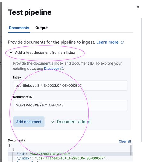 The Documents Json Is Not Valid Kibana Discuss The Elastic Stack