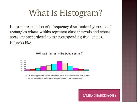 Histogram And Historigram Pptx