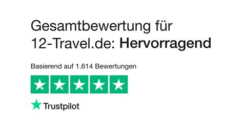 Bewertungen zu 12-Travel.de | Lesen Sie Kundenbewertungen zu 12-travel.de