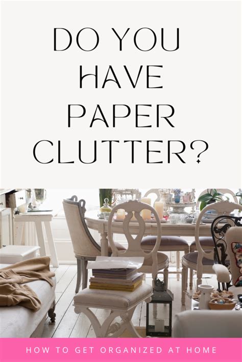 Simple Tips And Ideas On How To Declutter Paperwork