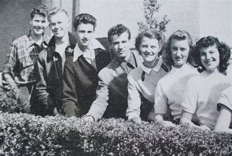 Fremont High School Oakland California Circa 1948 Students