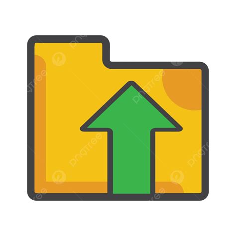 flat vector upload folder icon for ui and web vector app close downloading png and vector