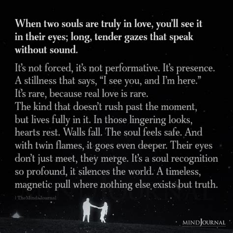 Soulmate Quotes When Two Souls Are Truly In Love