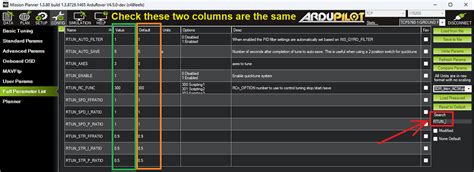 Rover QuikTune Simplified Testers Wanted Page Rover ArduPilot Discourse
