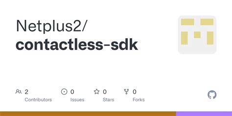 Github Netplus2contactless Sdk