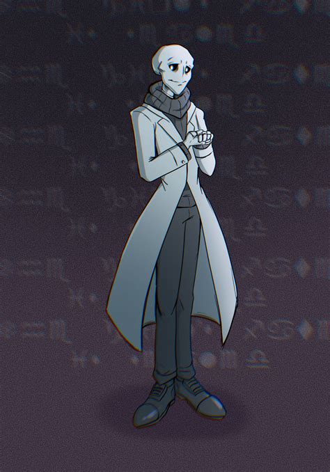 Doctor W D Gaster By Brittninja On Deviantart
