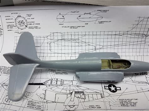 Bell P 59 Airacomet 1 72 Special Hobby Pierwsza Rura Usaaf [l]warsztat Modelarstwo