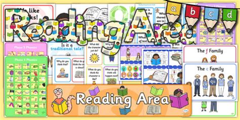 Ks1 Reading Display Pack