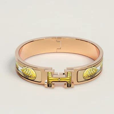 Hermès Bracelets For Women Luxury Yellow Gold Leather Bracelets