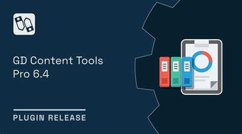 Gd Content Tools Pro 64 Dev4press Blog Plugins